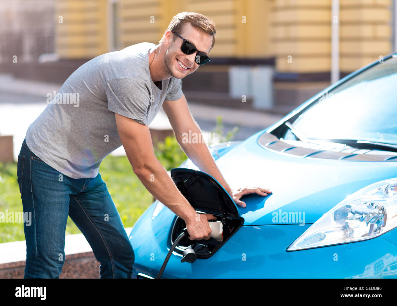 Car connector hi-res stock photography and images - Alamy