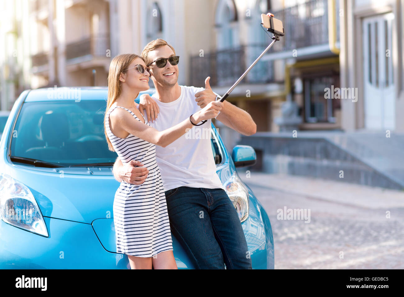Man take selfie hi-res stock photography and images - Alamy