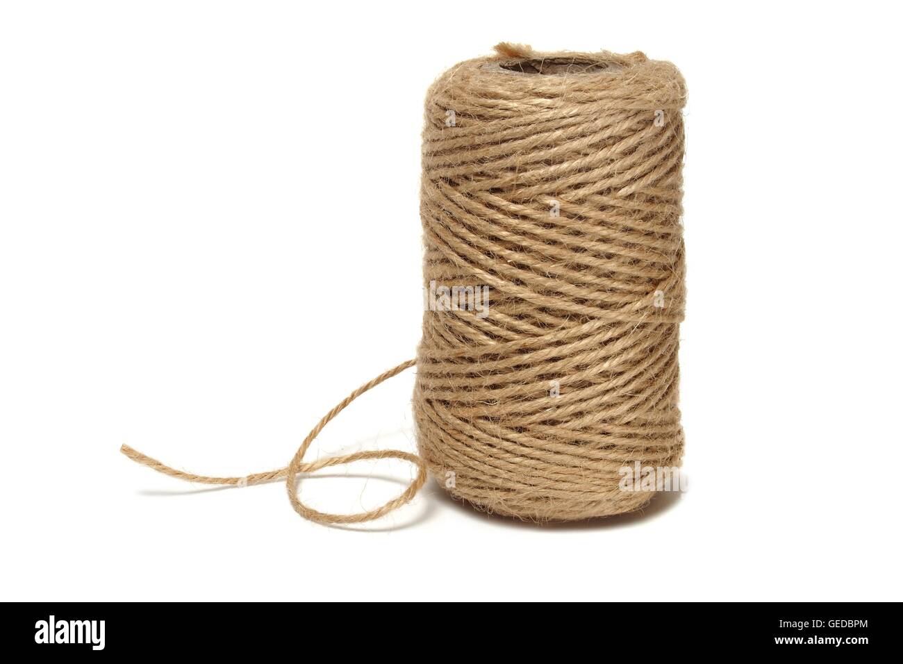 Spool with twine Stock Photo - Alamy