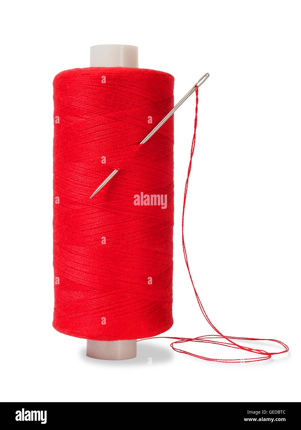 Cotton and thread Cut Out Stock Images & Pictures - Alamy