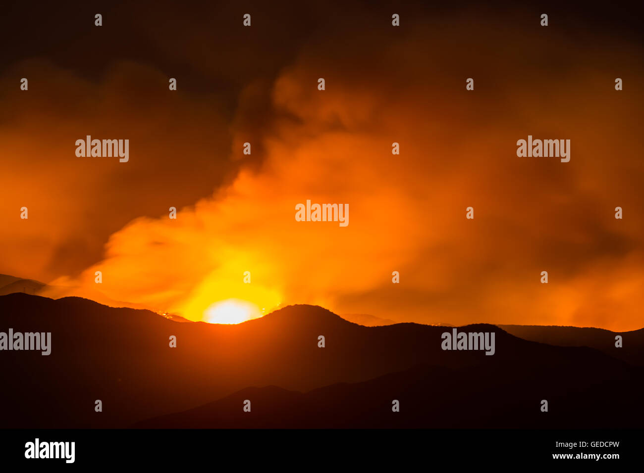 California heat warning hi-res stock photography and images - Alamy