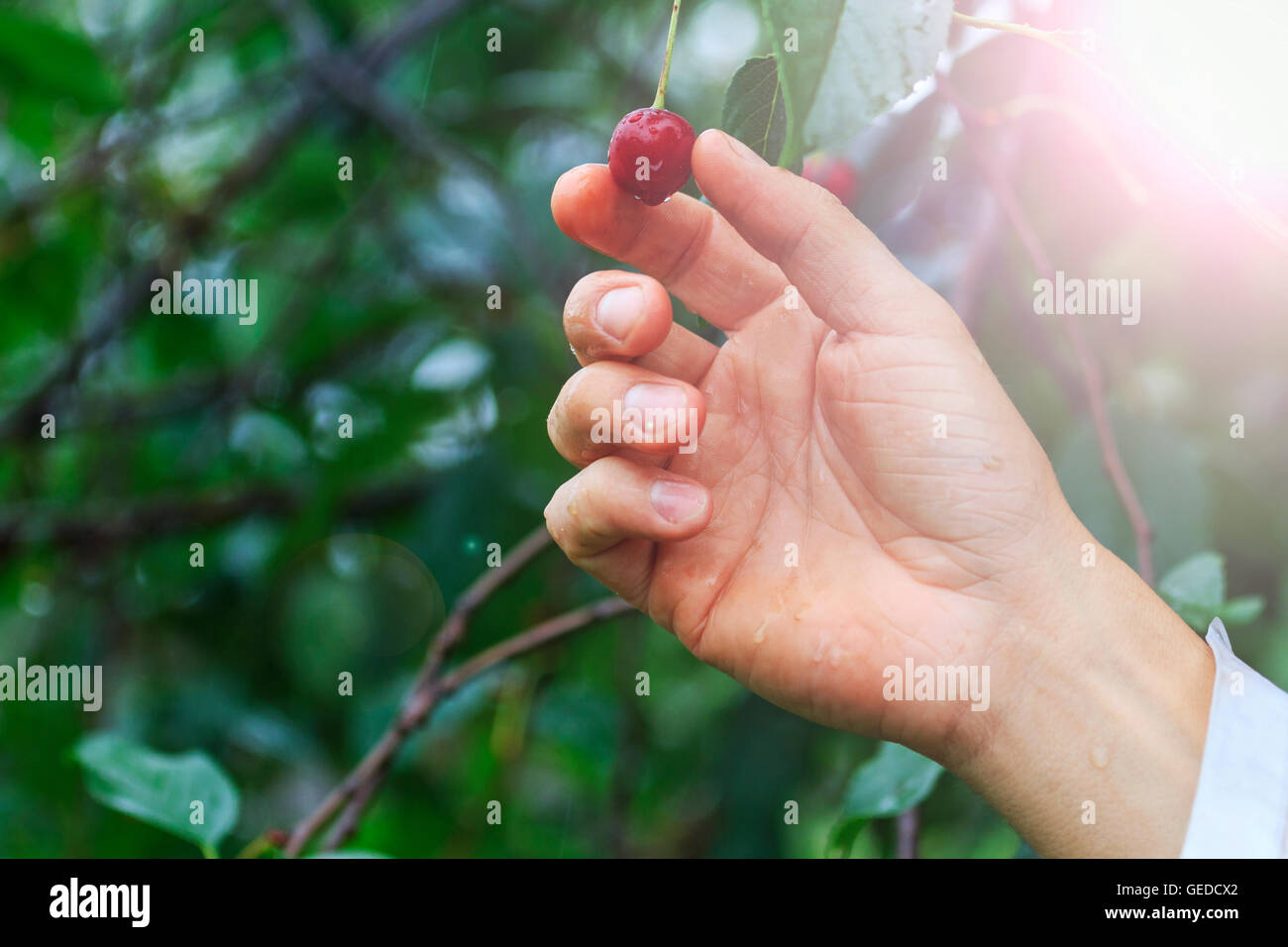 Hotspot man hi-res stock photography and images - Alamy