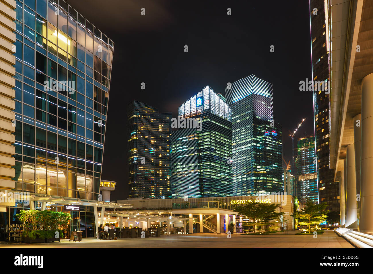 Singapore customs house hi-res stock photography and images - Alamy
