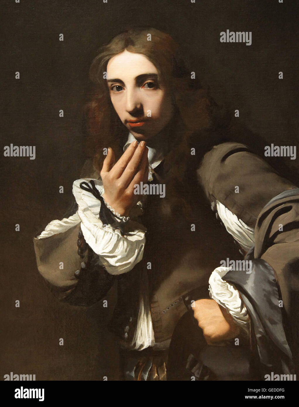 Portrait of Joseph Deutz 1648 by Michael Sweerts or Michiel Sweerts ...