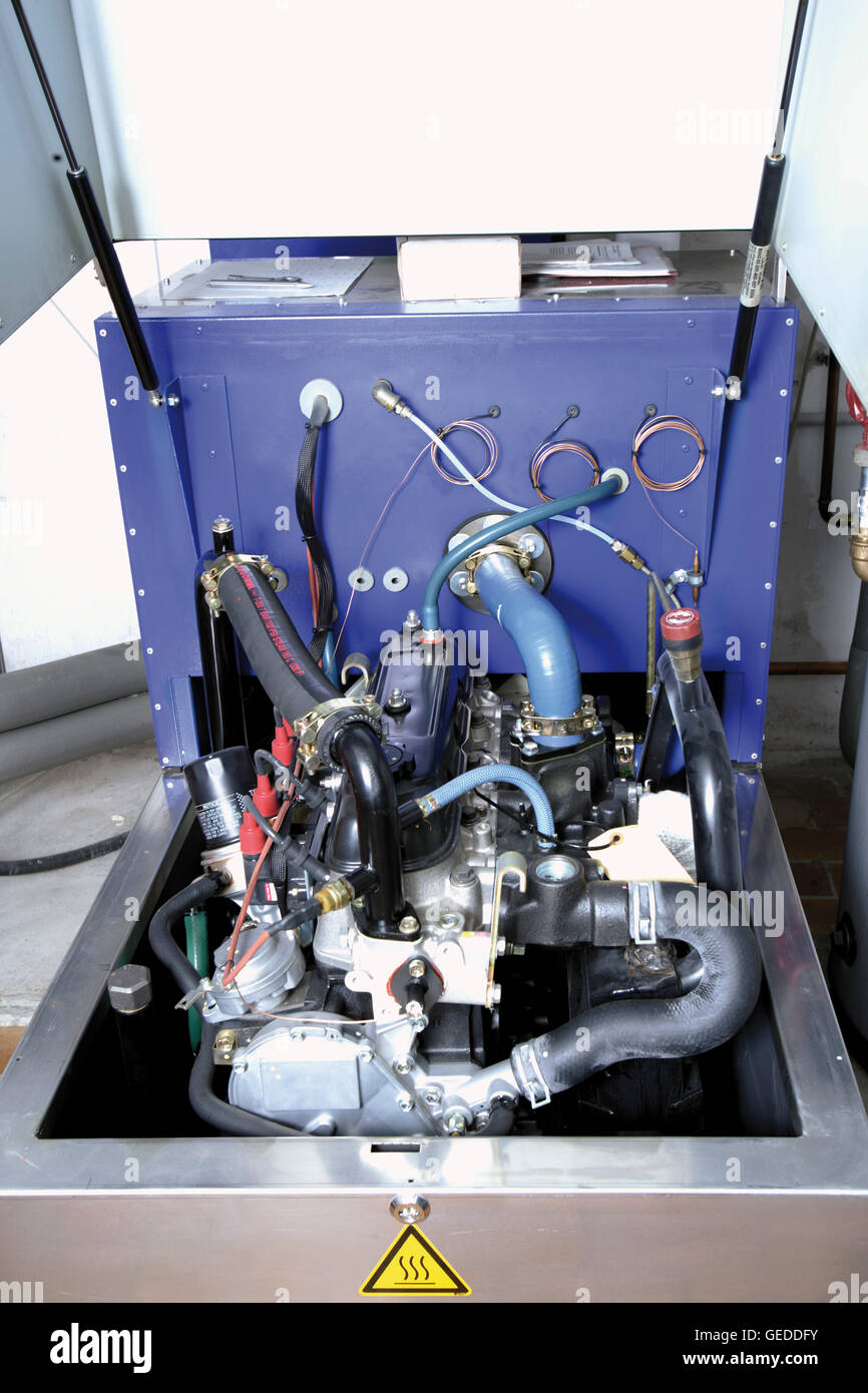 Cogeneration unit hi-res stock photography and images - Alamy