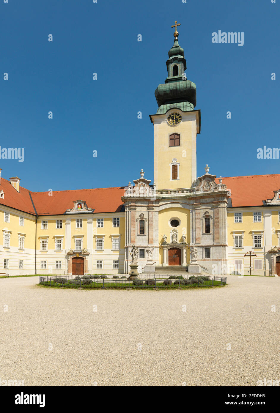 Seitenstetten Abbey, Seitenstetten, Mostviertel region, Lower Austria ...