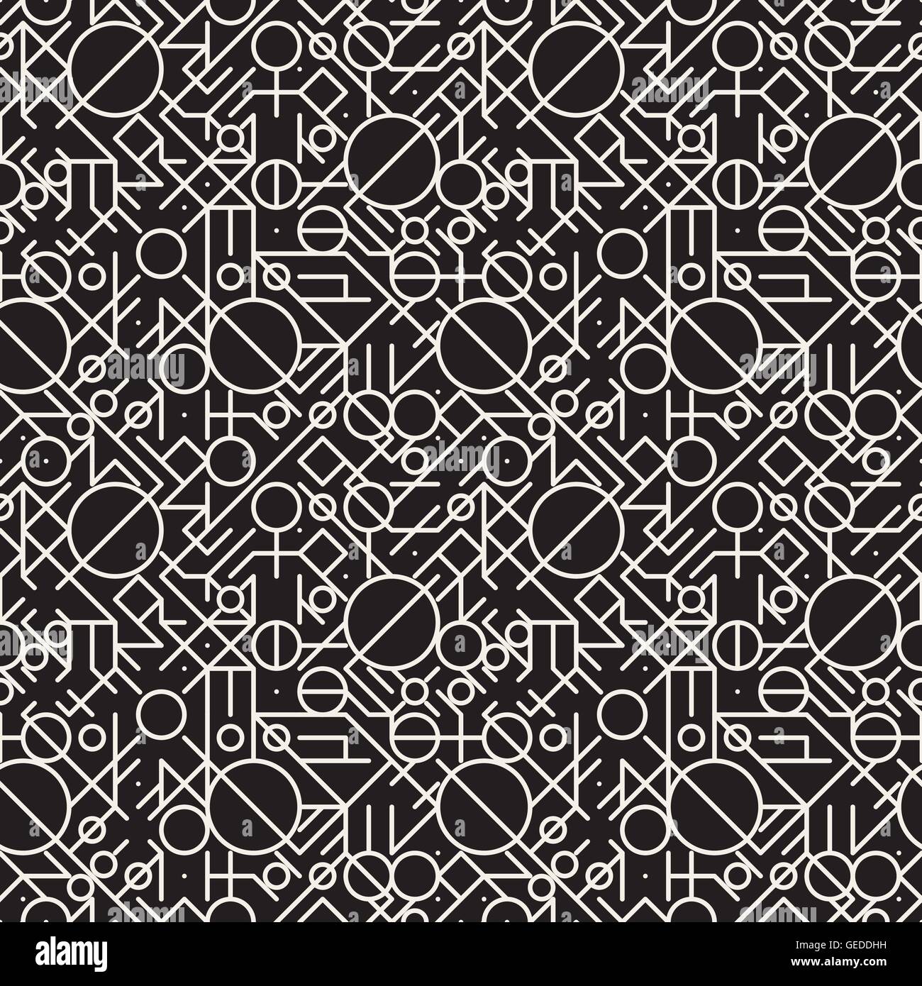 Tangled tech Stock Vector Images - Alamy