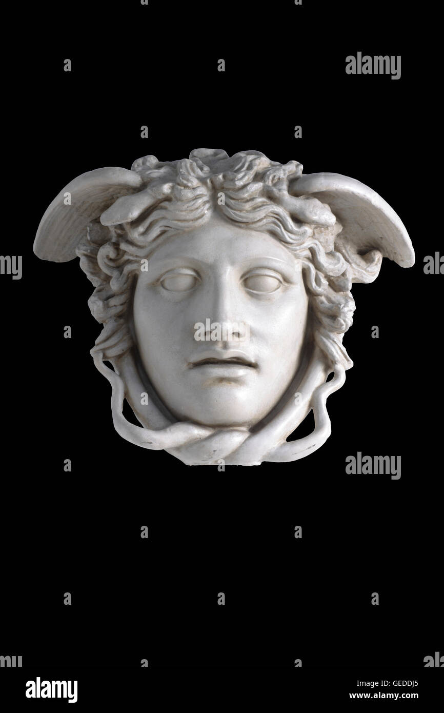 The Medusa Rondanini, marble Stock Photo - Alamy