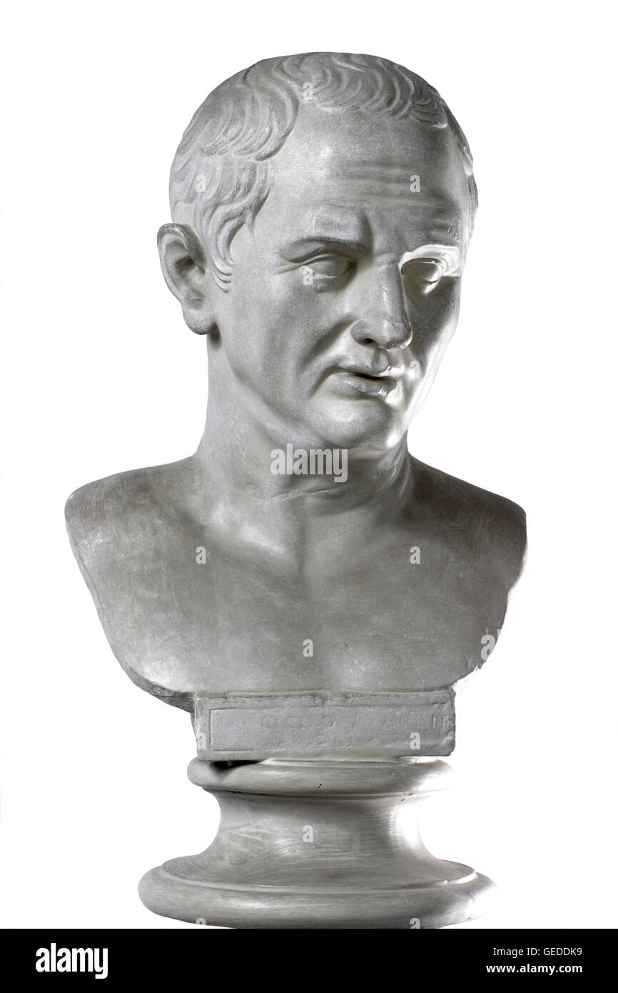 Bust of cicero hi-res stock photography and images - Alamy