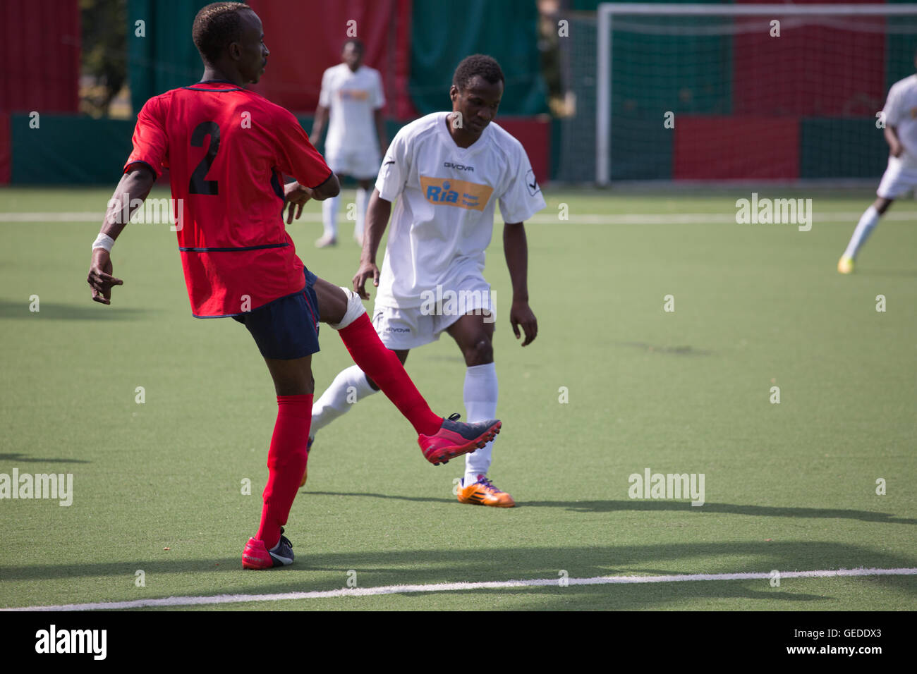 Africa Cup is a football tournament organized by the association of ...