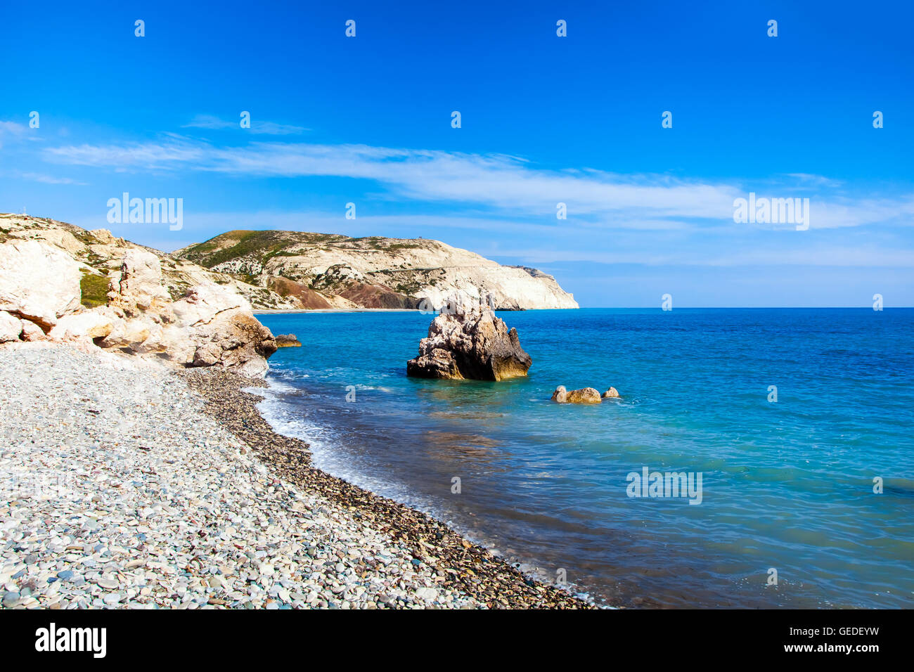 Aphrodites birthplace hi-res stock photography and images - Alamy