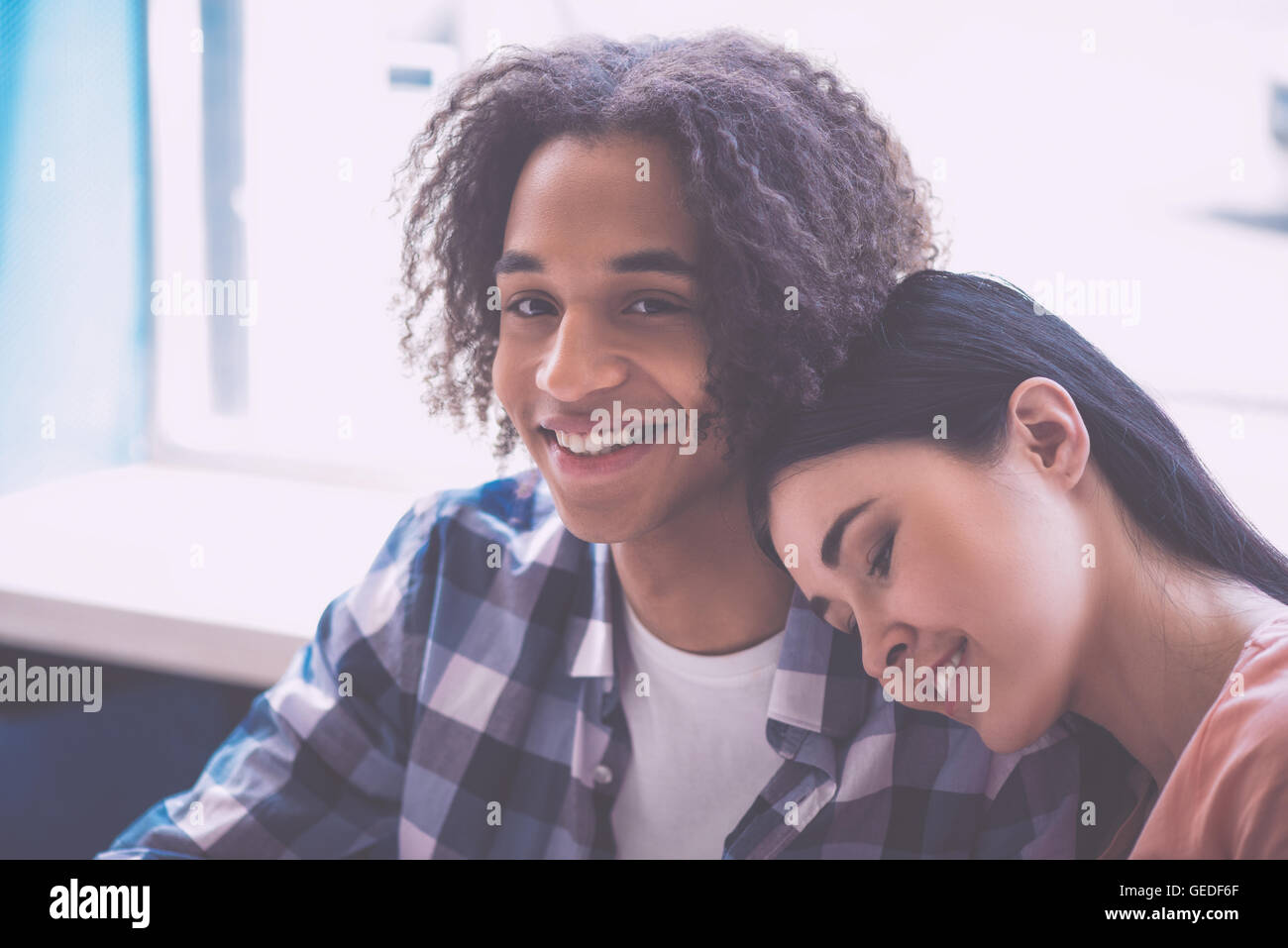 Relationships between young people Stock Photo - Alamy