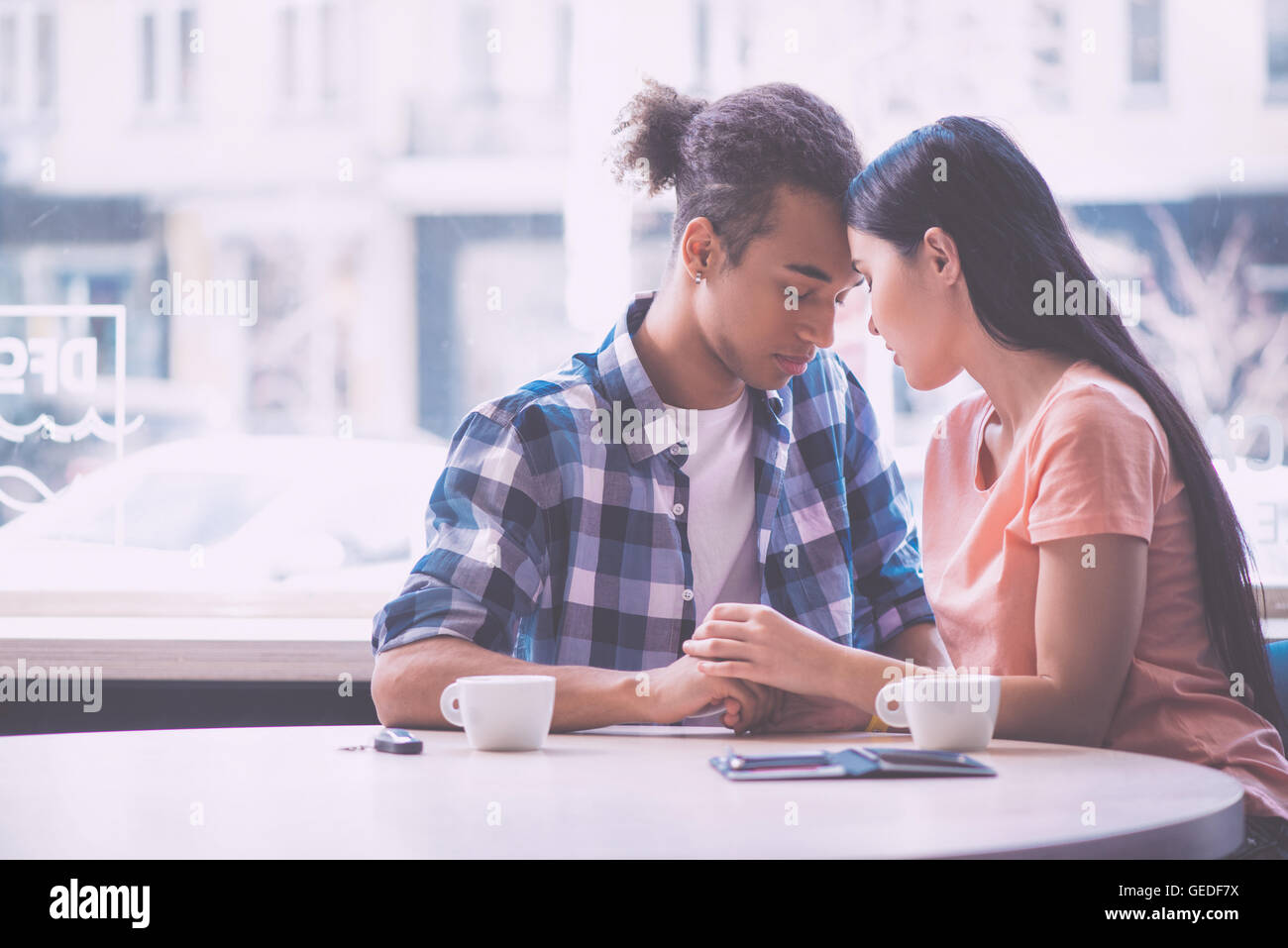 Relationships between young people Stock Photo - Alamy