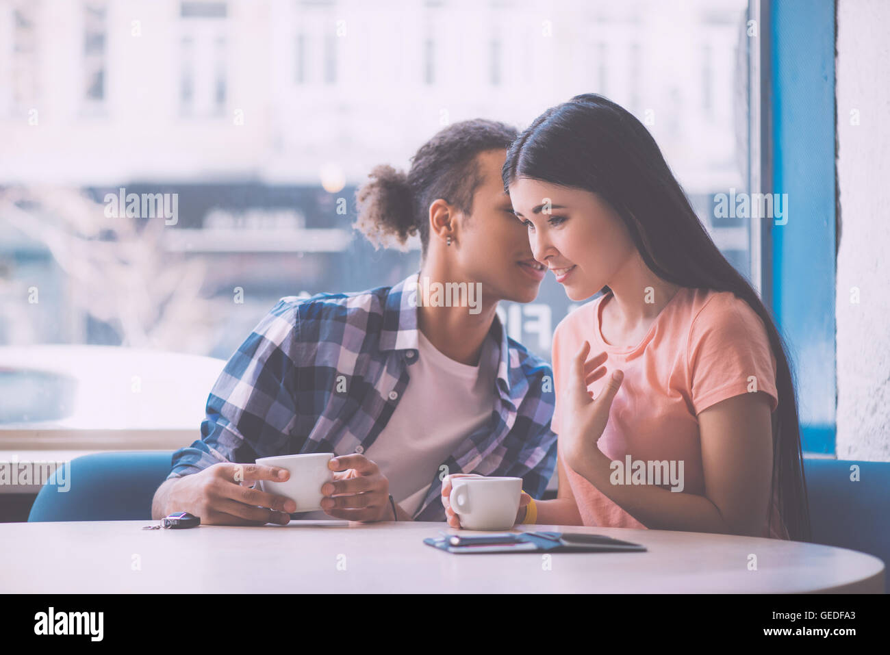 Relationships between young people Stock Photo - Alamy