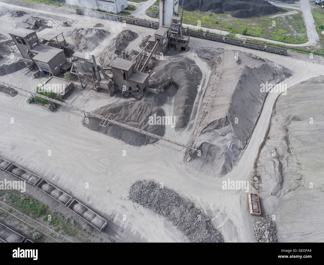 Open quarries hi-res stock photography and images - Alamy