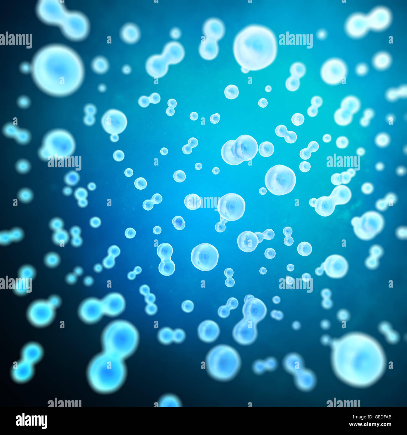 Human cell hi-res stock photography and images - Alamy