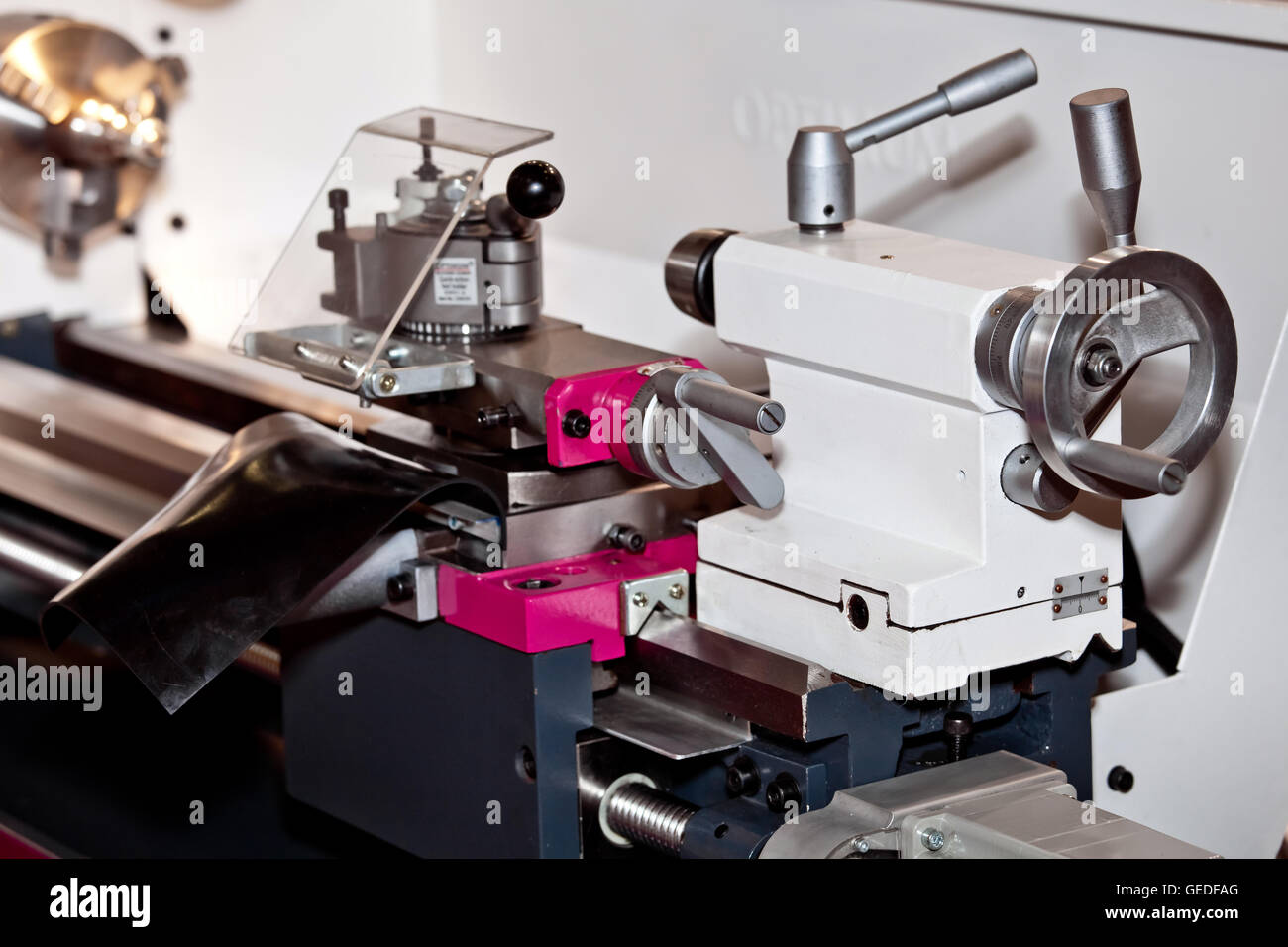 Lathe machine hi-res stock photography and images - Alamy