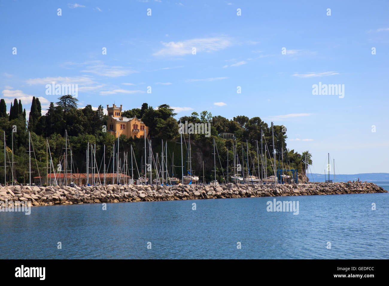 Castelletto hi-res stock photography and images - Alamy