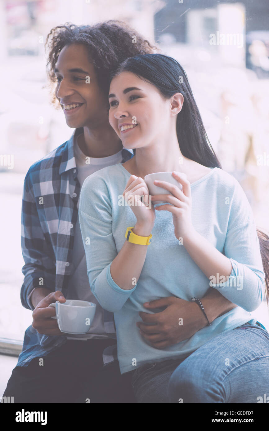Relationships between young people Stock Photo - Alamy