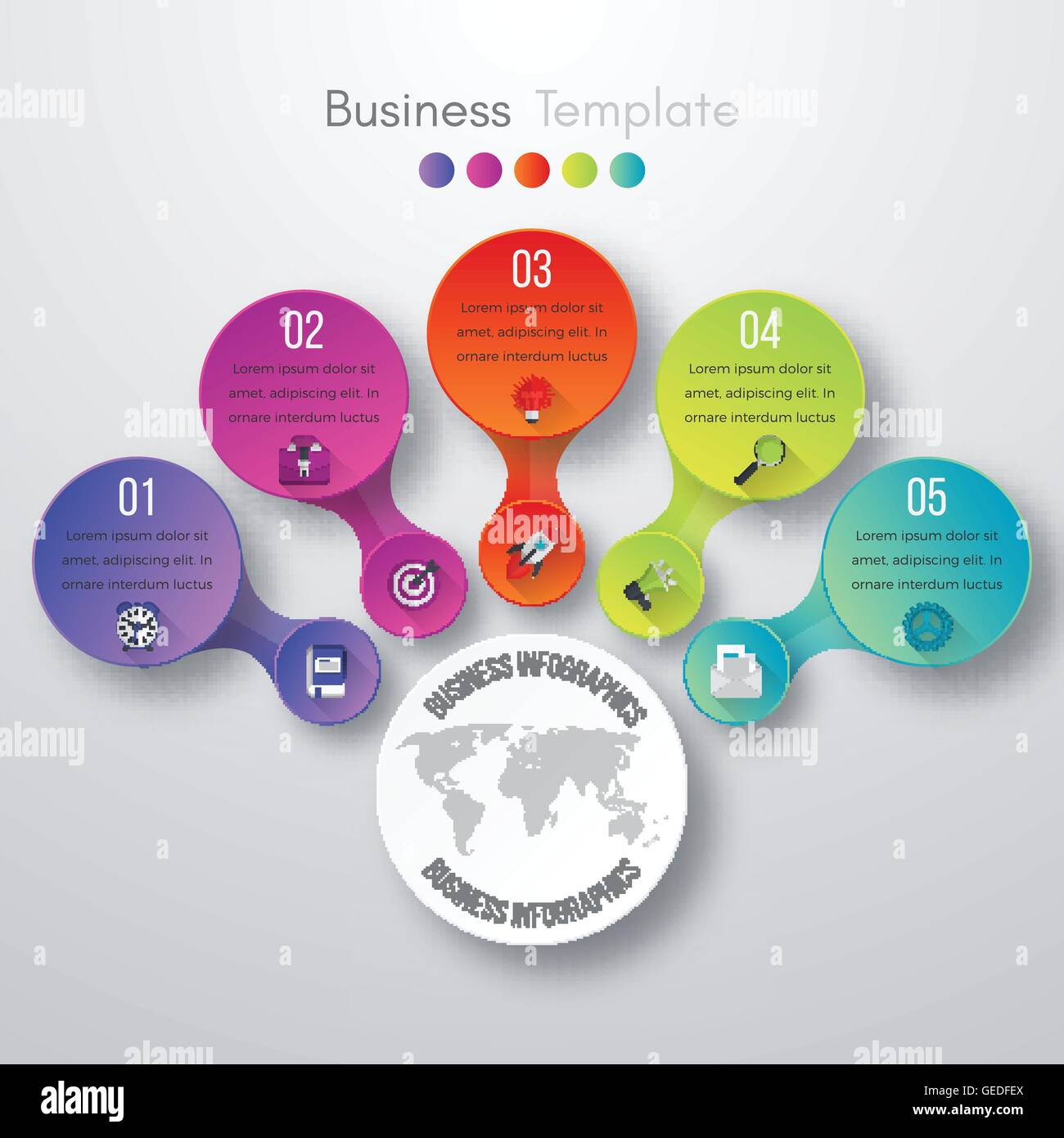 Timeline Vector 3d Infographic Stock Vector Image & Art - Alamy