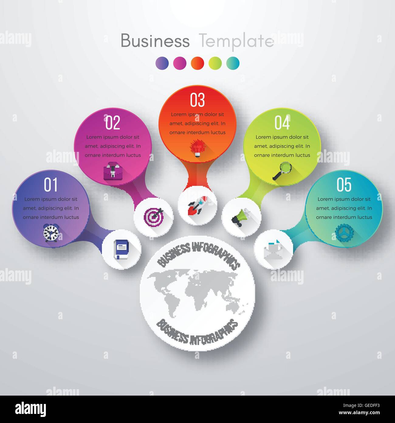 Timeline Vector 3d Infographic Stock Vector Image & Art - Alamy