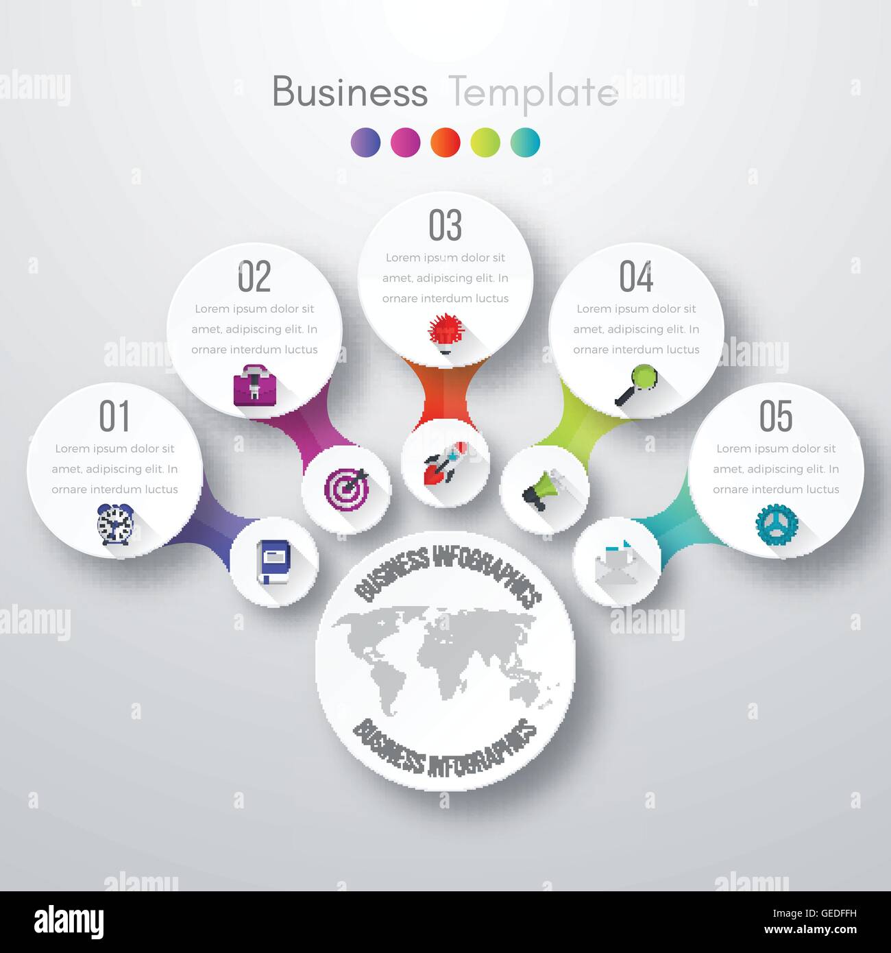 Timeline Vector 3d Infographic Stock Vector Image & Art - Alamy