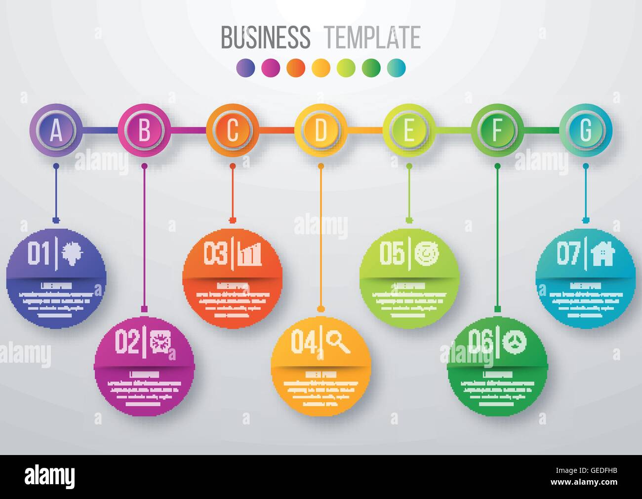 Timeline infographics template Stock Vector Image & Art - Alamy
