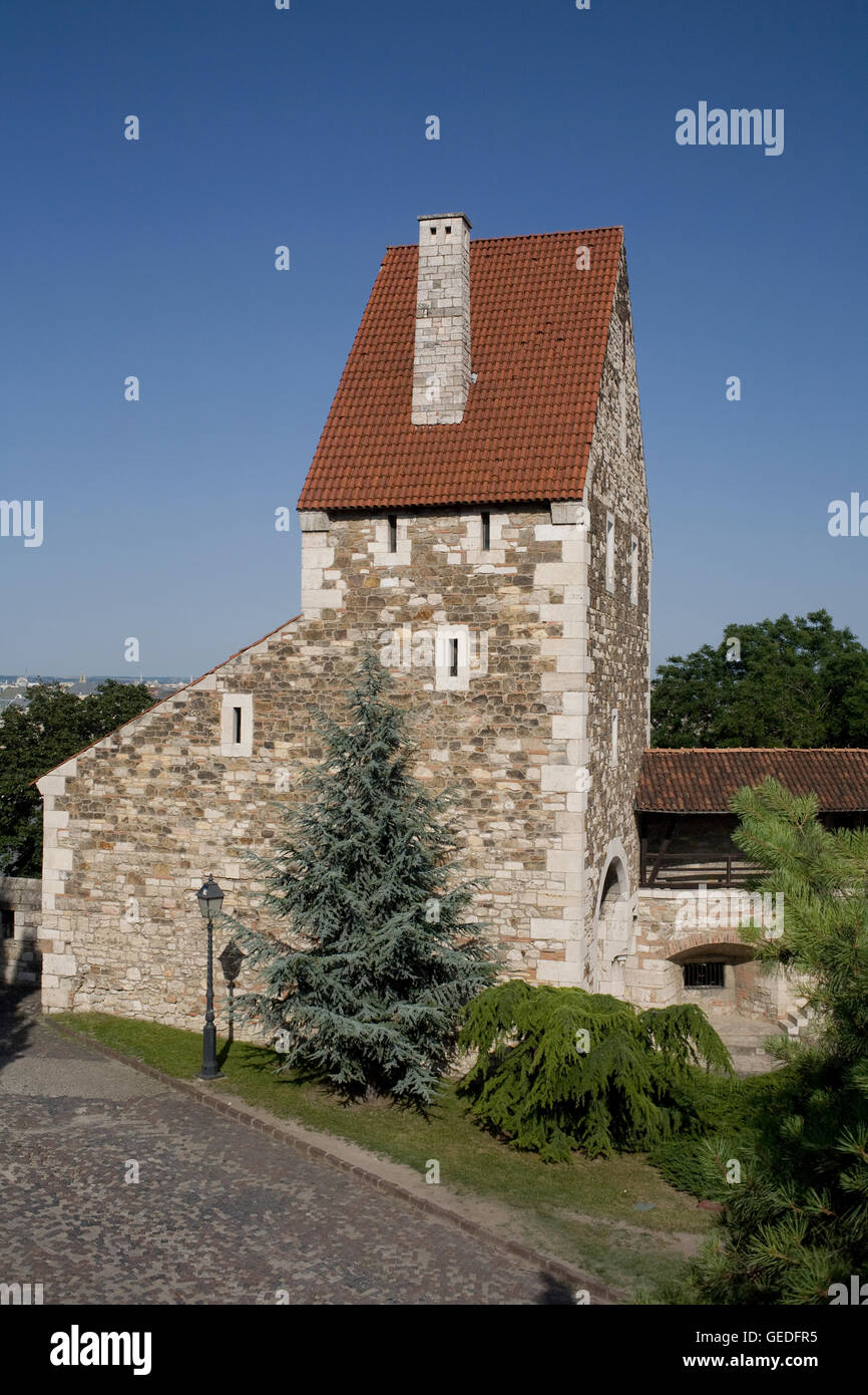 Buda castle outbuilding hi-res stock photography and images - Alamy