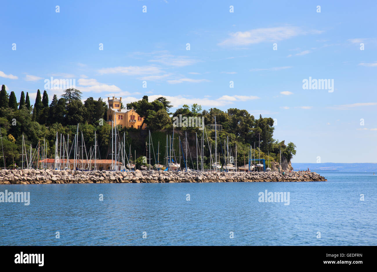 Castelletto hi-res stock photography and images - Alamy