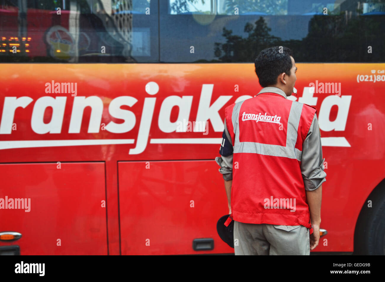 Transjakarta Busway Logo