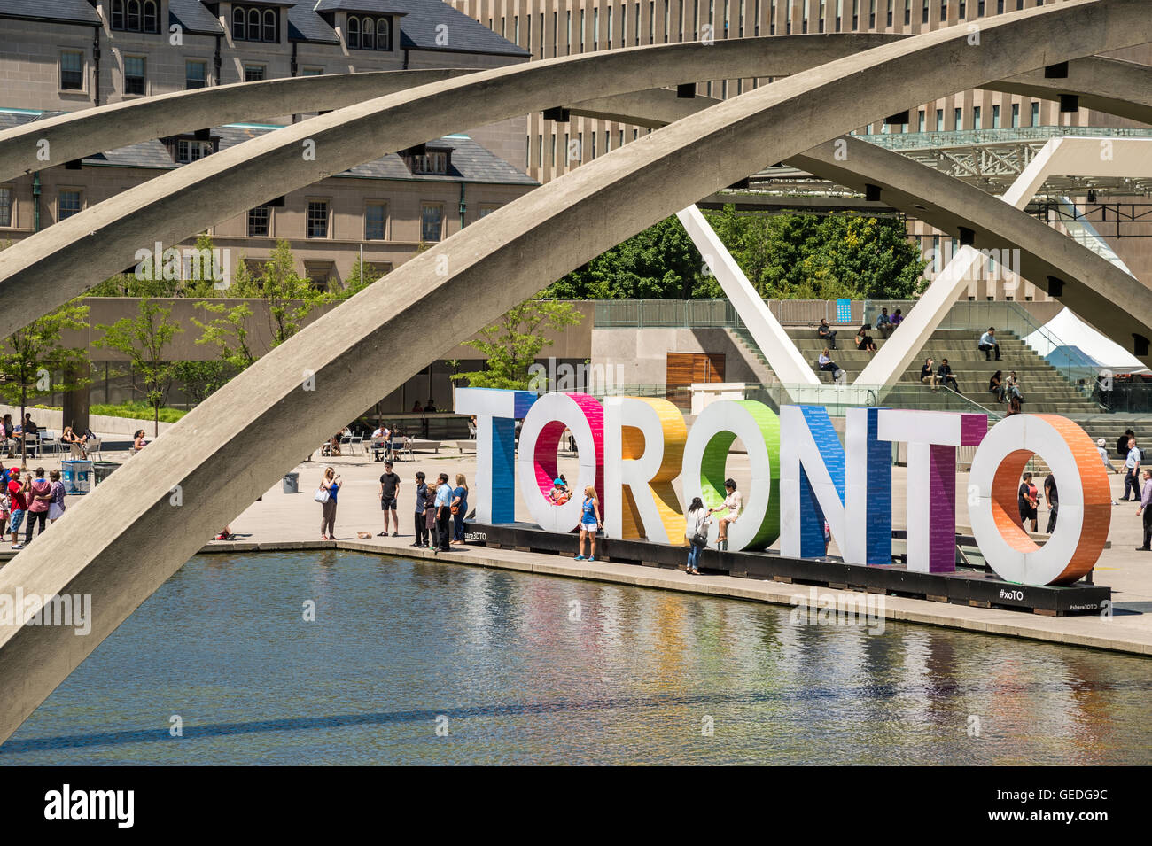 Toronto sign hi-res stock photography and images - Alamy