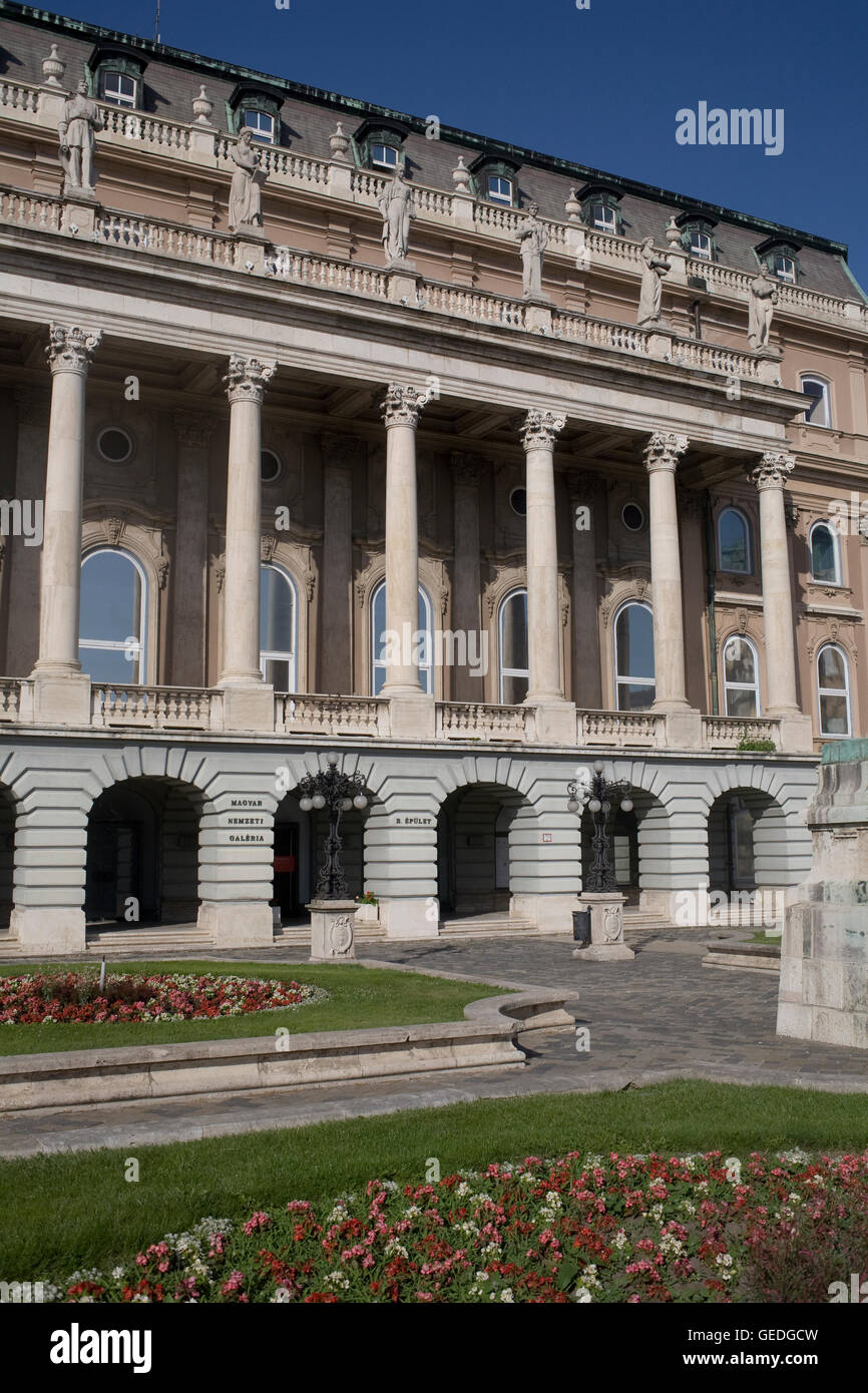 Budapest national gallery hi-res stock photography and images - Alamy