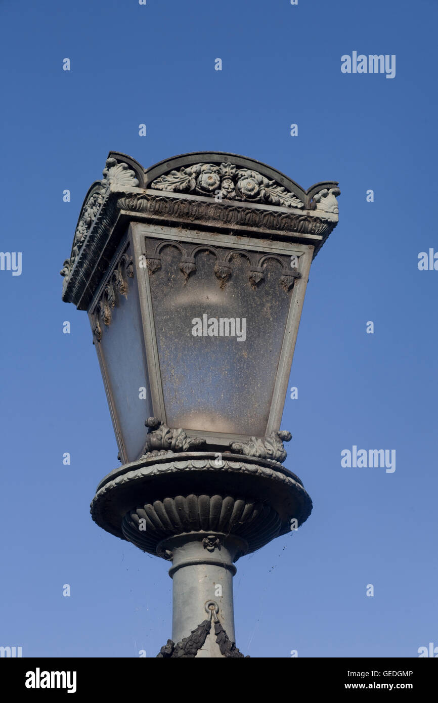 Decorative street light hi-res stock photography and images - Alamy