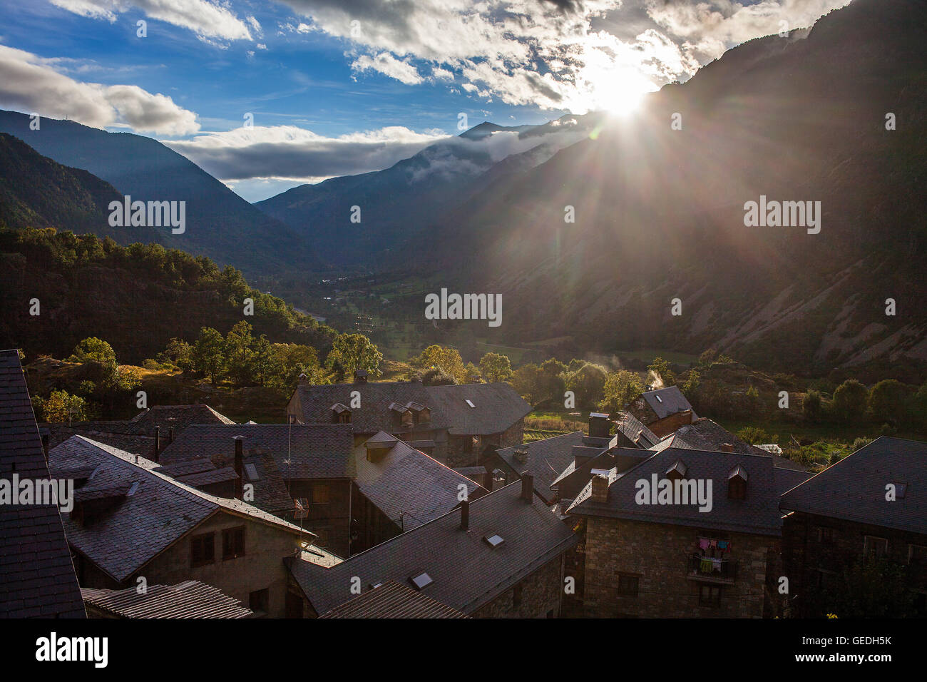 Valle bohi hi-res stock photography and images - Alamy