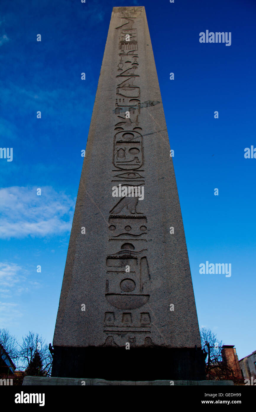 Obelisk of istanbul hi-res stock photography and images - Alamy