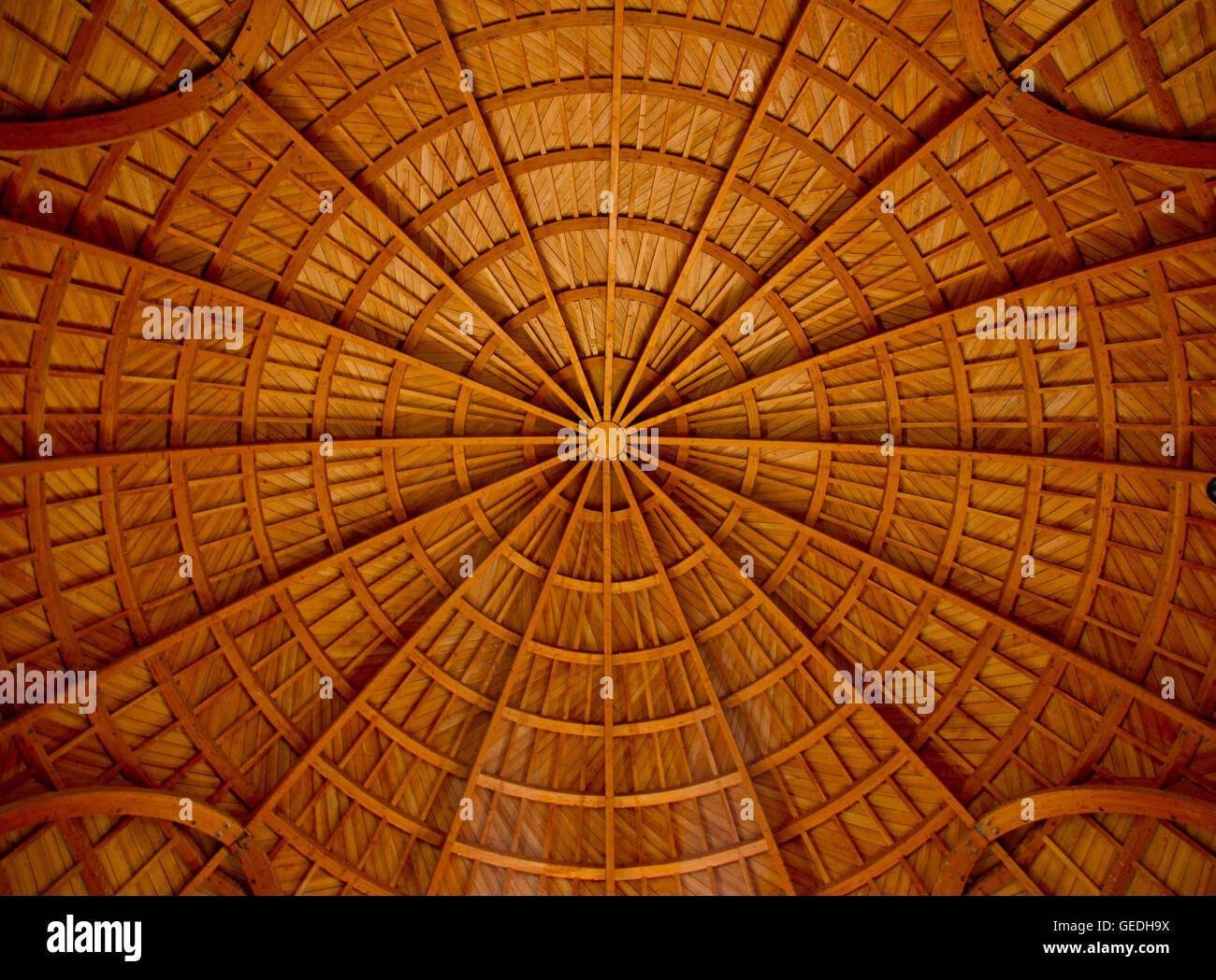 Dome of Umayyad mosque in Amman Citadel Jordan Stock Photo - Alamy