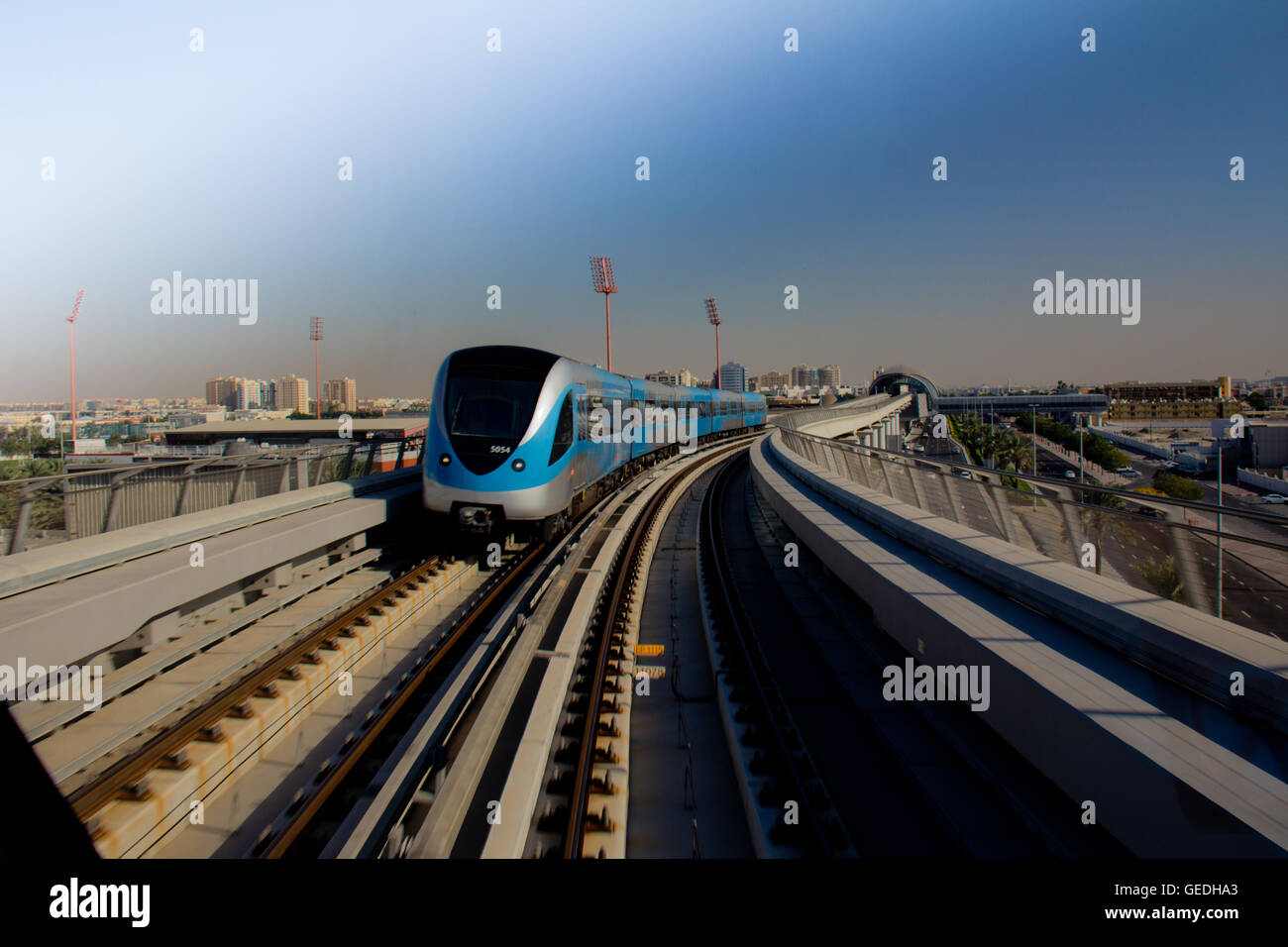 Dubai Train Stock Photos & Dubai Train Stock Images - Alamy