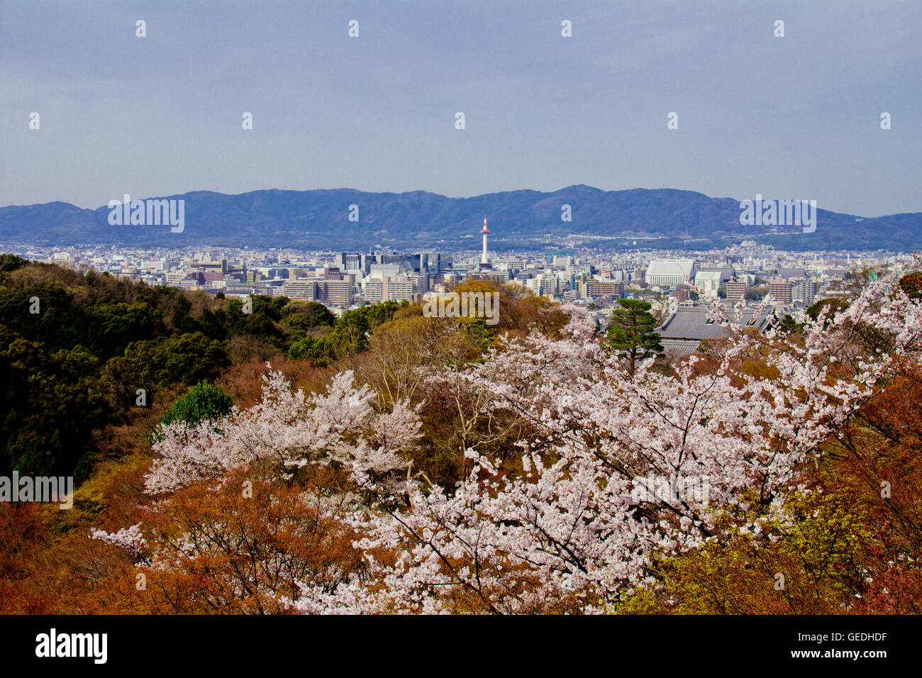 Japan view hi-res stock photography and images - Alamy