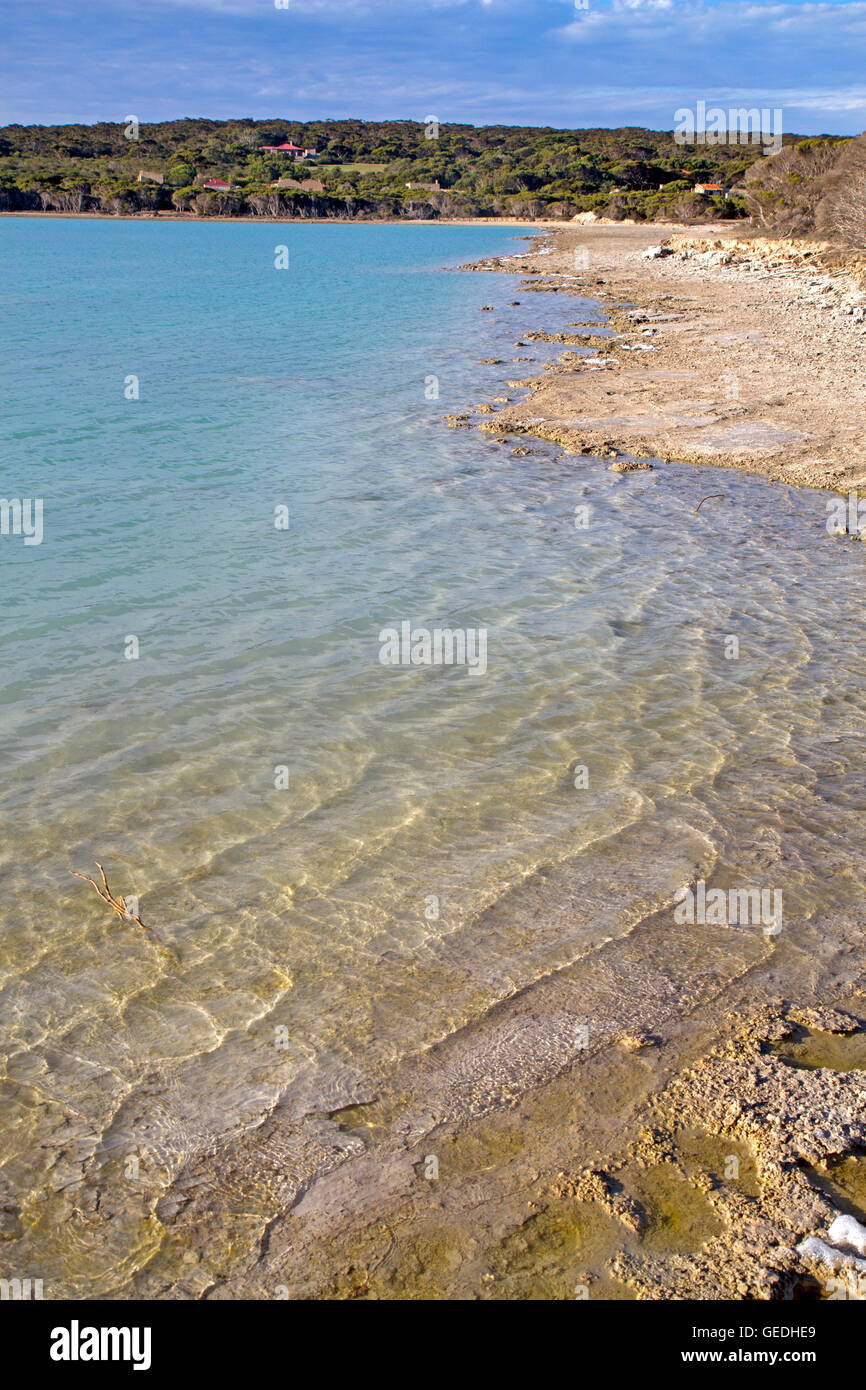 Inneston Lake in Innes National Park Stock Photo - Alamy