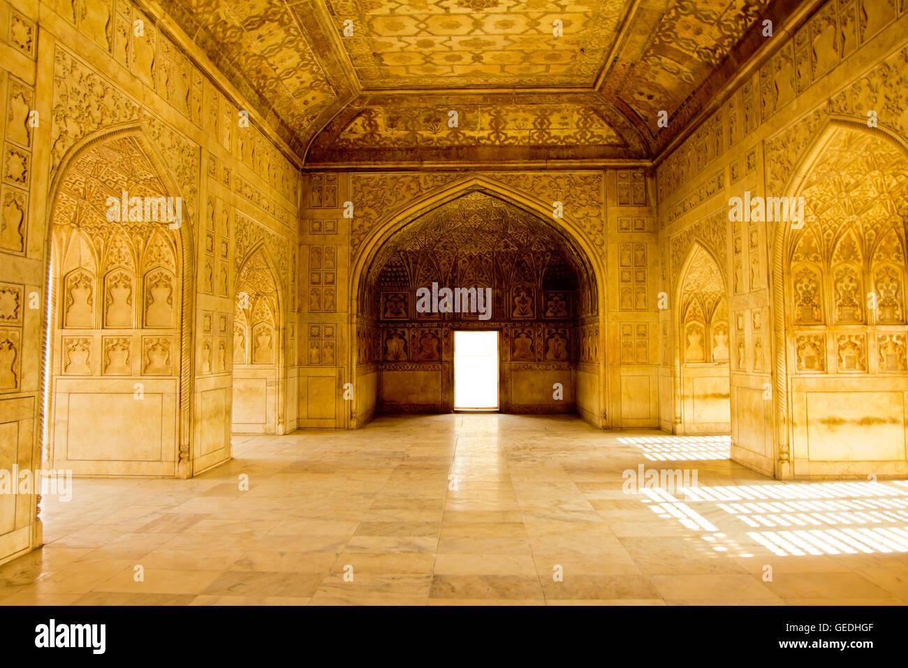 Agra fort in India Stock Photo - Alamy
