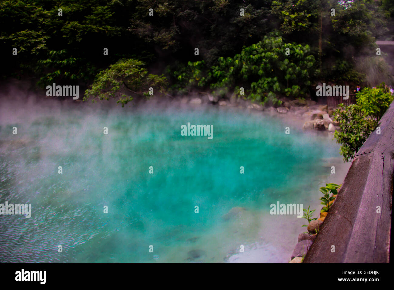 Beitou hotspring in Taipei Stock Photo - Alamy