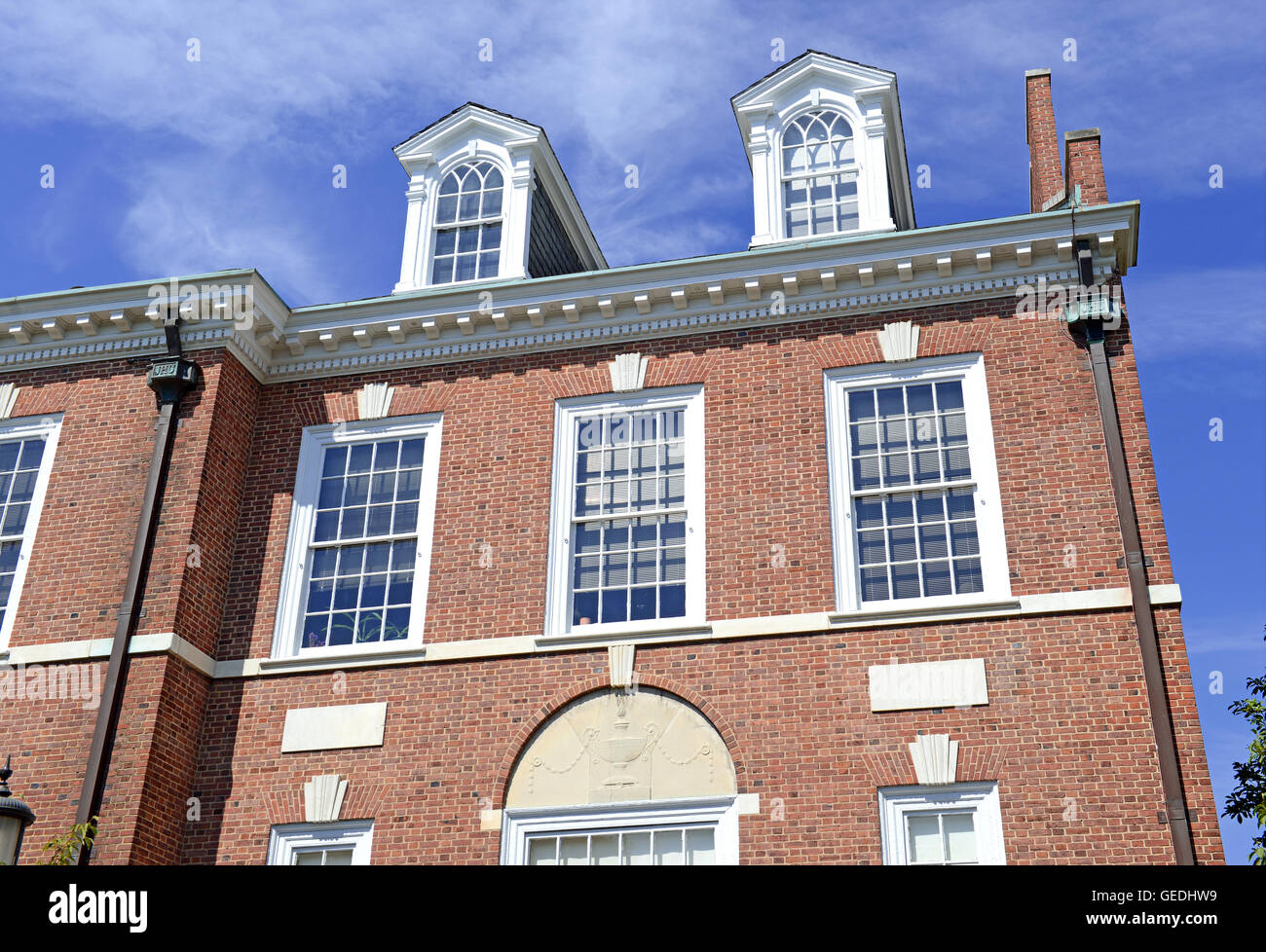 Collegiate Style Architecture