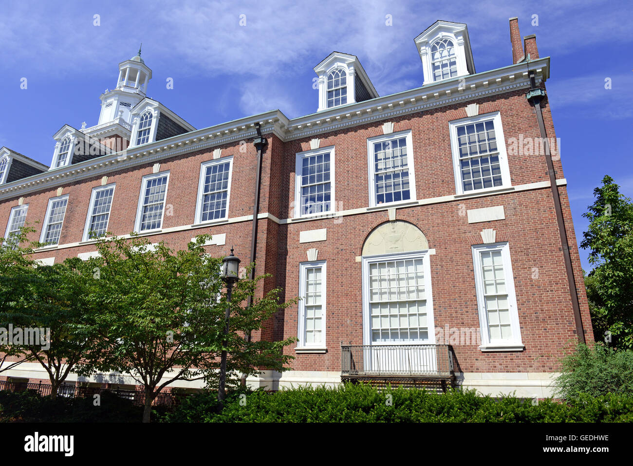 Homewood campus buildings hi-res stock photography and images - Alamy