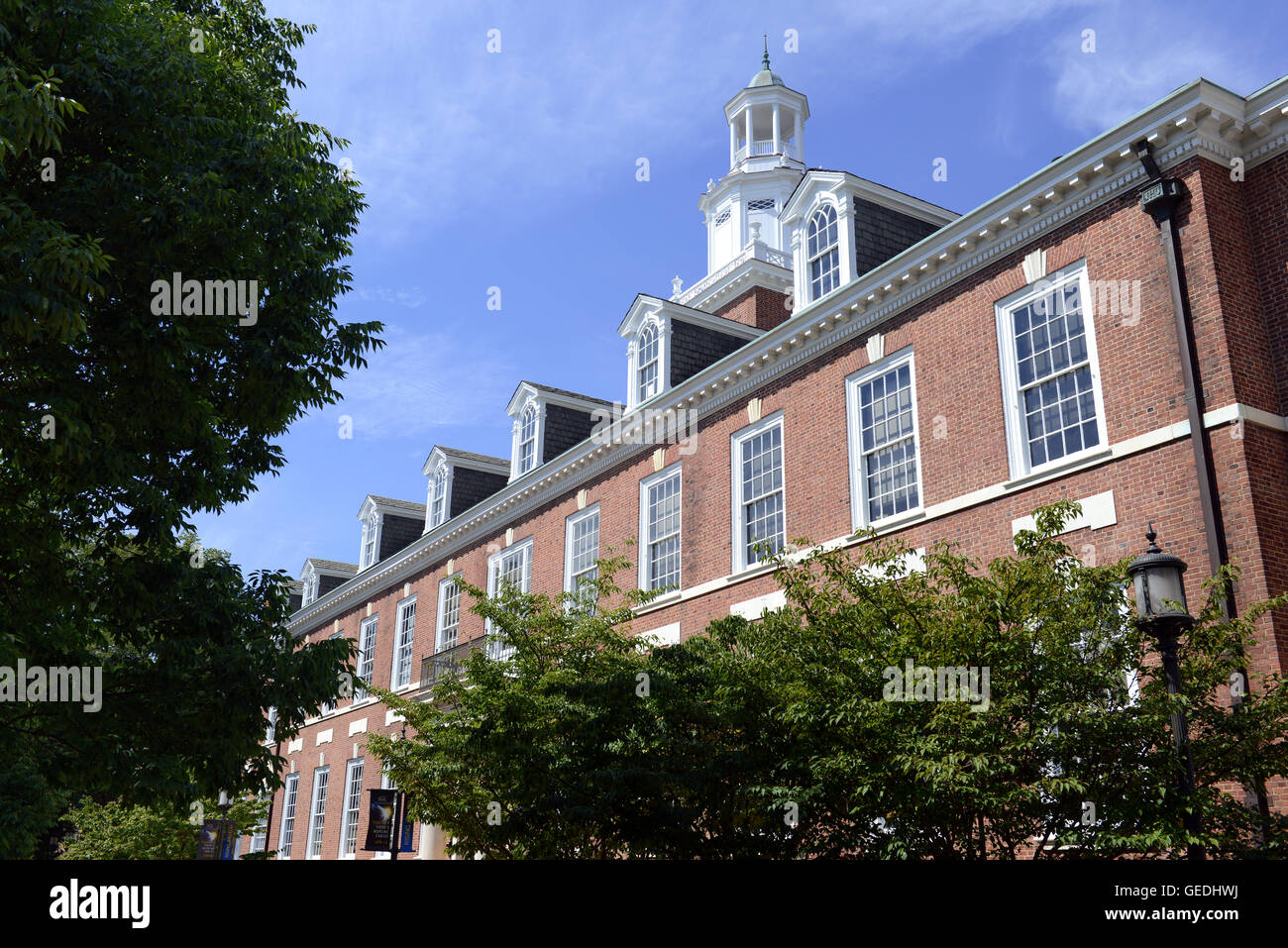 Homewood campus buildings hi-res stock photography and images - Alamy