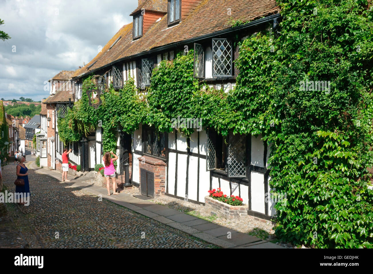Mermaid hotel rye hi-res stock photography and images - Alamy