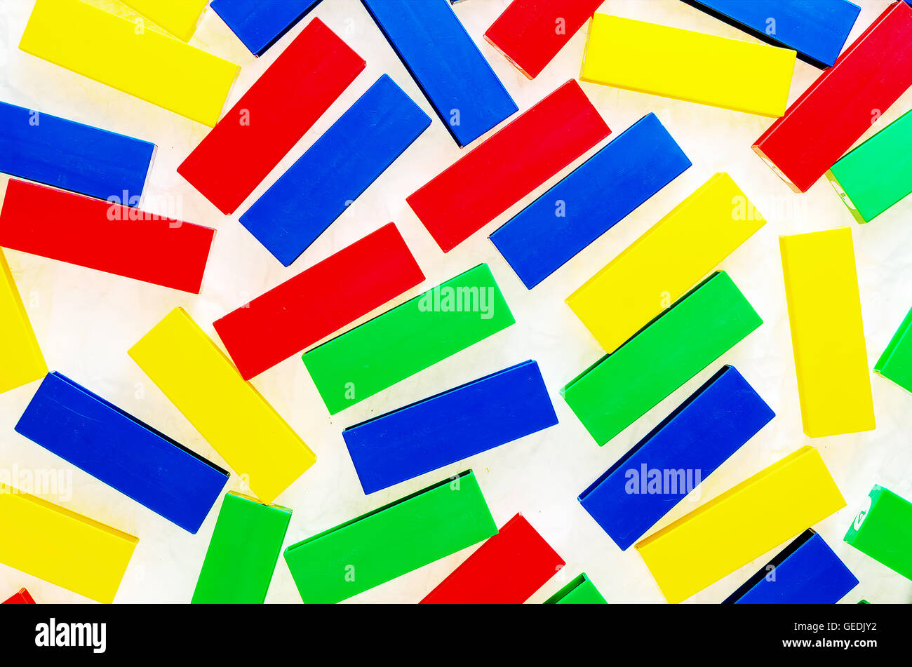 Plastic bricks hi-res stock photography and images - Alamy