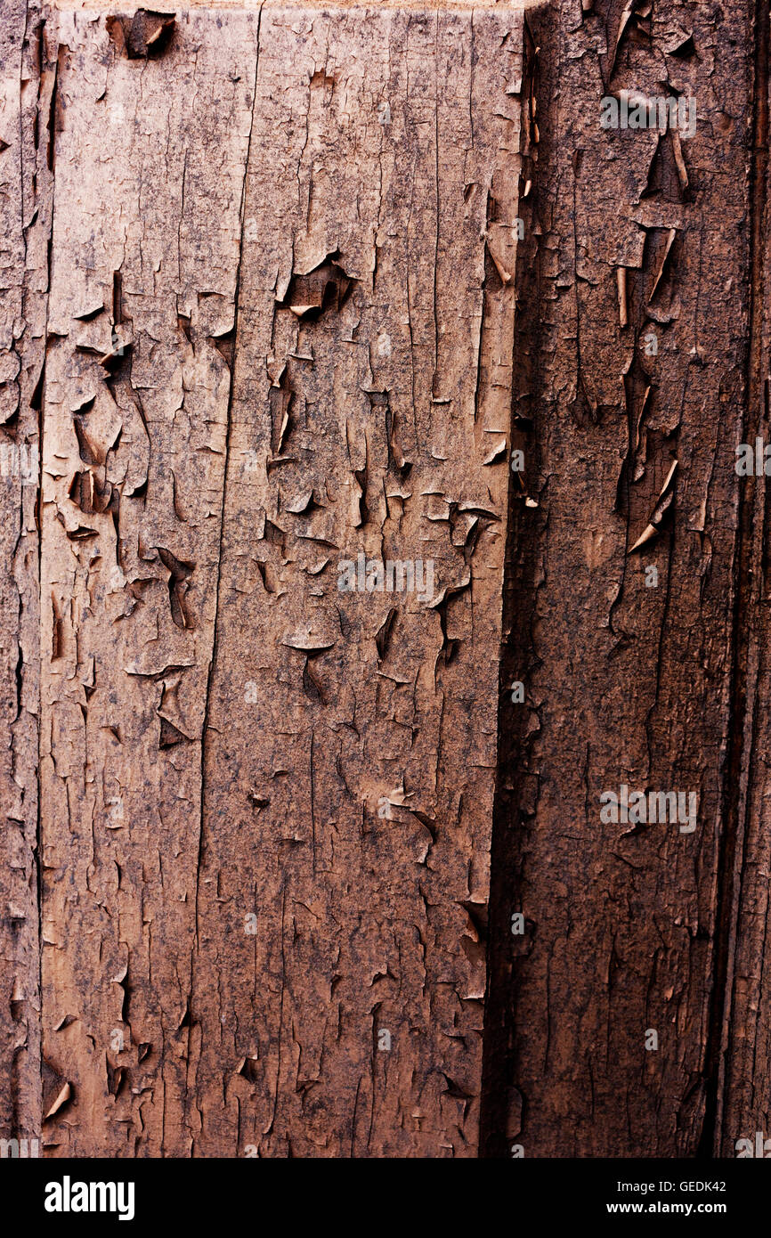 Peeling paint texture on a wooden door with cracks Stock Photo - Alamy