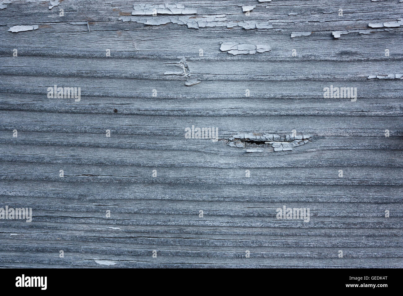 Gray wooden plank with chipped paint textured background Stock Photo ...