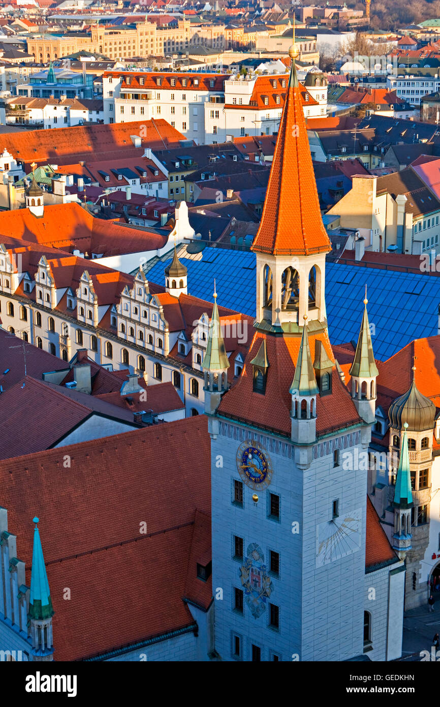 Architecture bell towers historic buildings town hall hi-res stock ...