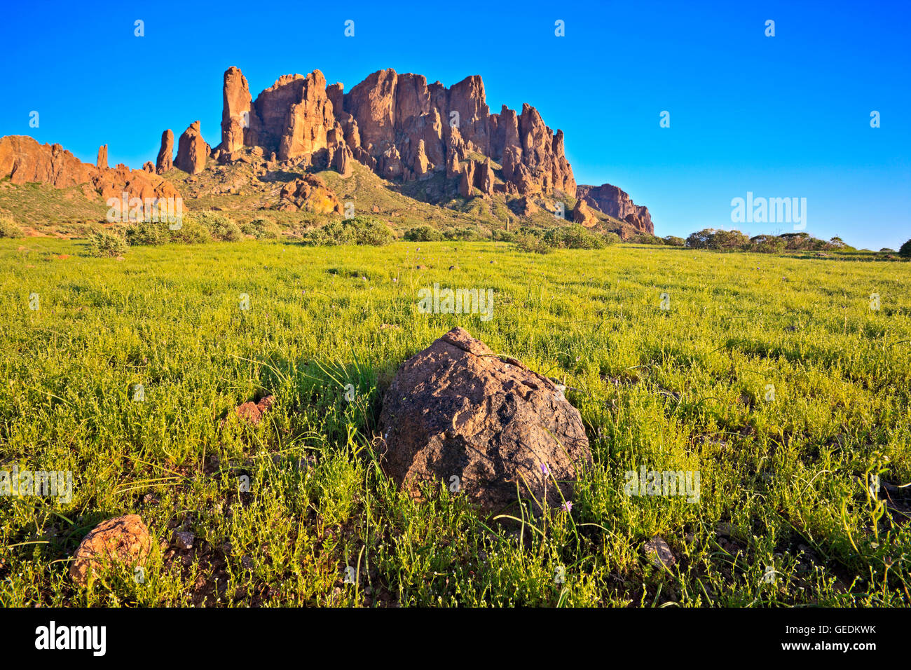 Arizona scenery 40 mountains hi-res stock photography and images - Alamy